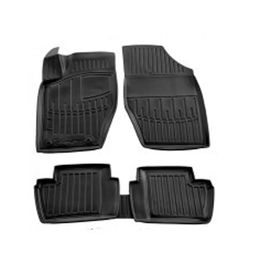 Boni-Shop&reg; Gummifu&szlig;matten, 3D Auto Fu&szlig;matten, passgenaue Fu&szlig;matten, C4 Fu&szlig;matten