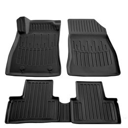Boni-Shop&reg; Fu&szlig;matten Auto, 3D Gummimatten f&uuml;r NISSAN Juke (2010-2019), passgenaue Autofu&szlig;matten