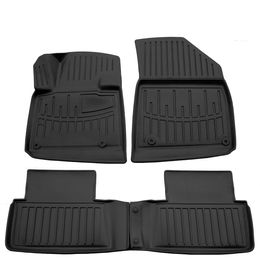 Boni-Shop&reg; Gummifu&szlig;matten, Autofu&szlig;matten, 3D, CITROEN C5 (2008-2017), Fu&szlig;matten Auto