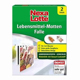 Celaflor Lebensmittelmottenfalle 2 Stk, Mottenfalle K&uuml;che, insektizidfrei