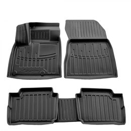 Boni-Shop&reg; Gummimatten Auto f&uuml;r NISSAN QASHQAI J12 e-power (2021-2024), 3D, passgenau, rutschfest, Autofu&szlig;matten