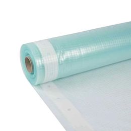 Boni-Shop&reg; Gitterfolie, Gew&auml;chshausfolie, Gartenfolie, 3 Breite x 14 Meter, Nagelrand