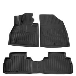 Boni-Shop&reg; Gummimatten Auto f&uuml;r HYUNDAI Palisade (2018-2022), 3D, passgenaue Autofu&szlig;matten