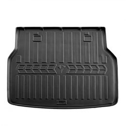 Boni-Shop&reg; Kofferraumwanne W203 Kombi f&uuml;r Mercedes C-Klasse (2001-2007), 3D, passgenau, rutschfest, Polyurethan