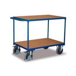 Cordes Tischwagen 500 kg, Schwerlast, mit 2 Ladefl&auml;chen, Werkstattwagen