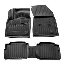 Boni-Shop&reg; Gummimatten Auto f&uuml;r NISSAN X-Trail (T33) (e-power) (ab 2021), 3D, passgenaue Autofu&szlig;matten