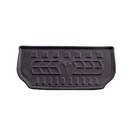 Boni-Shop&reg; Kofferraumwanne 3D, passgenau f&uuml;r vorderen Kofferraum, Model S Plaid (2021-...), Polyurethan