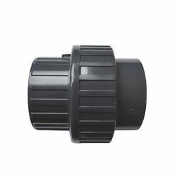 Cepex PVC Fittinge, 40mm Klebemuffe, PVC-U Rohrverbinder, Klebefitting
