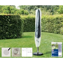 Boni-Shop&reg; Gartenschirm Schutzh&uuml;lle transparent, &Oslash;200-400cm, 30x193cm, Gartenschirm Abdeckung