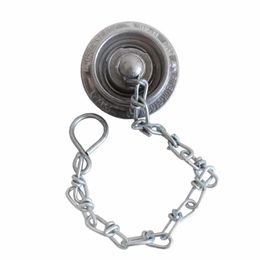 Boni-Shop&reg; Storz Kupplung, D Blindkupplung mit Kette, Feuerwehrkupplung