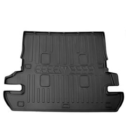 Boni-Shop&reg; Kofferraumwanne 3D, passgenau f&uuml;r Land Cruiser 200 (2007-2021) 7 Sitzer, Polyurethan