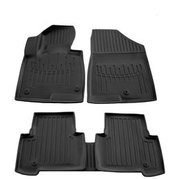 Boni-Shop&reg; Gummifu&szlig;matten Auto f&uuml;r HYUNDAI Santa Fe III (DM) (2012-2018), 3D, passgenau