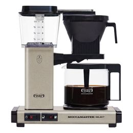 Moccamaster KBG Select Filterkaffeemaschine, sandstein
