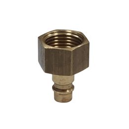 Druckluftkupplung, Druckluft Stecker 1/2 Zoll Innengewinde, Schnellkupplung