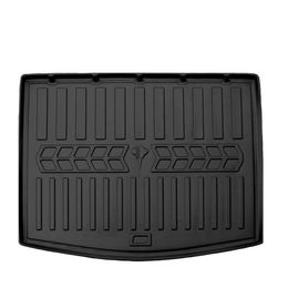 Boni-Shop&reg; 3D Kofferraumwanne f&uuml;r CUPRA Born (2021-...), passgenau, ohne Laschen, oberer Kofferraumboden