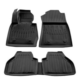 Boni-Shop&reg; Gummifu&szlig;matten 3D, Autofu&szlig;matten, passgenaue Fu&szlig;matten, f&uuml;r BMW X4 (F26) 2014-2018