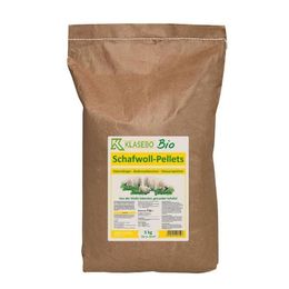 Schafwollpellets, Bio D&uuml;nger 5 kg f&uuml;r ca. 50 - 100 m&sup2;