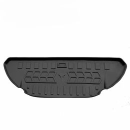 Boni-Shop&reg; Tesla Kofferraumwanne Model X, 3D, passgenau, 7 Sitze, vorne (2015-...), wasserdicht