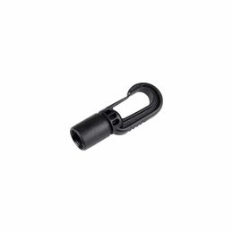 Boni-Shop&reg; Expanderseil Haken, 10er Set Autolock, Gummiseil 6-8 mm