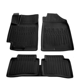 Boni-Shop&reg; Fu&szlig;matten Auto 3D f&uuml;r HYUNDAI Accent (HC) (2017-...)
