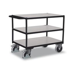 Cordes ESD Tischwagen, Schwerlast Werkstattwagen, 400kg Traglast, 3 Ladefl&auml;chen