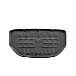 Boni-Shop&reg; Tesla Kofferraumwanne f&uuml;r Model X Plaid (2022-...), vorderer Kofferraum, 3D, 100% passgenau, Polyurethan