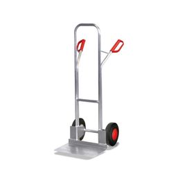 Cordes Sackkarre, Alu-Sackkarre 200 kg, Vollgummi, gro&szlig;e Schaufel