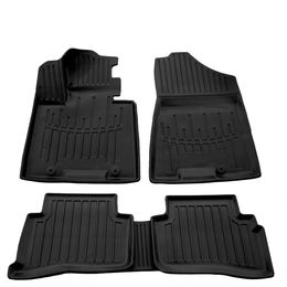 Boni-Shop&reg; Gummifu&szlig;matten Auto f&uuml;r HYUNDAI Tucson TL (2015-2021), 3D, passgenaue Autofu&szlig;matten