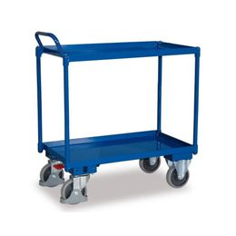 Cordes Tischwagen, Etagenwagen, Servierwagen gro&szlig;, 2 Etagen, 400 kg Traglast