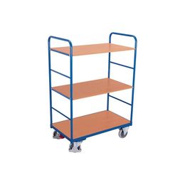 Cordes Etagenwagen hoch 3 B&ouml;den 250 Traglast Typ L + EasySTOP