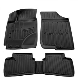 Boni-Shop&reg; Gummifu&szlig;matten Auto 3D f&uuml;r HYUNDAI Elantra (HD) (2006-2011), passgenau, hochrandig