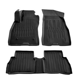 Boni-Shop&reg; Gummifu&szlig;matten Auto f&uuml;r OPEL Combo D (2011-2018), 3D Passagier-Version, passgenau, Polyurethan