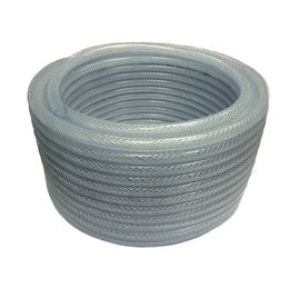 Druckschlauch, PVC Schlauch 13x20 mm, 1 m, Industrieschlauch, Lebensmittelschlauch