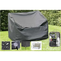 Boni-Shop&reg; Schutzh&uuml;lle Gartenbank, Deluxe, 160x75x80 cm, wetterfest