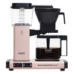 Moccamaster KBG Select Filterkaffeemaschine, kirschbl&uuml;te