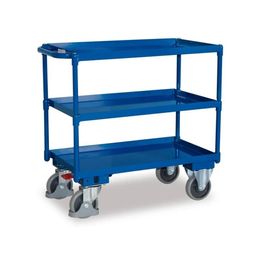 Cordes Tischwagen, Servierwagen, Schwerlastwagen, 3 Etagen, 400 kg