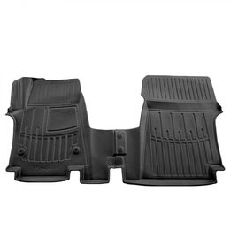 Boni-Shop&reg; Fu&szlig;matten Auto, Gummimatten Auto 3D f&uuml;r HYUNDAI Staria (2021-...), 9-Sitzer, 1. Reihe, passgenau