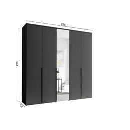 Kleiderschrank Harper BURELA