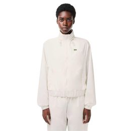 Lacoste - Regenmantel f&uuml;r Damen, leger (Wei&szlig;)