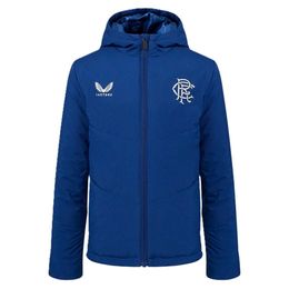 Castore - Anorak f&uuml;r Damen (Blau/Grau)