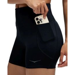Hoka One One Hoka Elaro 5" Short Bekleidung Damen schwarz