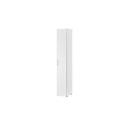 H&ouml;ffner Schrank 1-t&uuml;rig wei&szlig; Ma&szlig;e (cm): B: 30 H: 185 T: 40.0 &raquo; H&ouml;ffner