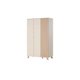 H&ouml;ffner Kleiderschrank Harmony beige Ma&szlig;e (cm): B: 120 H: 198,5 T: 55.0 &raquo; H&ouml;ffner