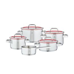 WMF Topfset 5-teilig Function 4 silber Edelstahl &raquo; H&ouml;ffner
