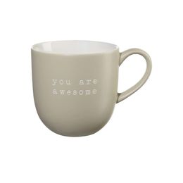 Asa SELECTION Tasse &brvbar; creme &brvbar; Porzellan &brvbar; Ma&szlig;e (cm): H: 9,5 &Oslash;: 9.5 &raquo; H&ouml;ffner