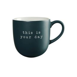 Asa SELECTION Tasse &brvbar; blau &brvbar; Porzellan &brvbar; Ma&szlig;e (cm): H: 9,5 &Oslash;: 9.5 &raquo; H&ouml;ffner
