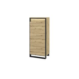 H&ouml;ffner Highboard Borba &brvbar; holzfarben &brvbar; Ma&szlig;e (cm): B: 60 H: 140 T: 41.0 &raquo; H&ouml;ffner