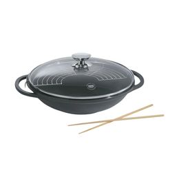 Berndes Wok Vario Click &brvbar; Aluminium-Guss &Oslash;: 32 &raquo; H&ouml;ffner