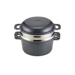 H&ouml;ffner Topfset Jasmin Aluminium-Guss Ma&szlig;e (cm): B: 27 H: 24,5 &raquo; H&ouml;ffner