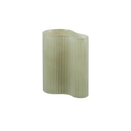 Jette Home Vase gr&uuml;n Glas Ma&szlig;e (cm): B: 16,2 H: 20 T: 9.5 &raquo; H&ouml;ffner